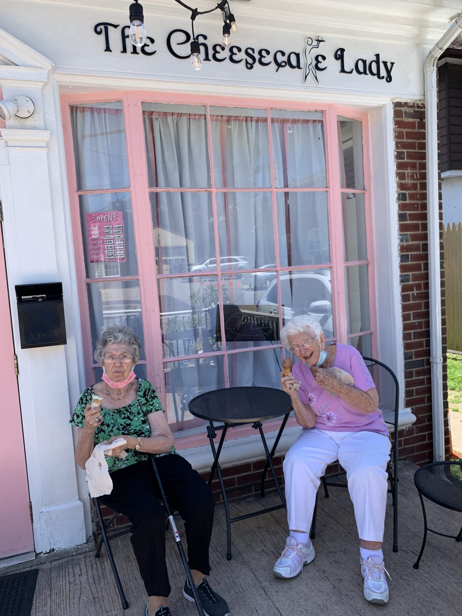 Lucille M., Ice Cream - Wesley Enhanced Living