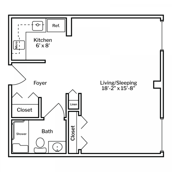 Independent Senior Living - Wesley Enhanced Living
