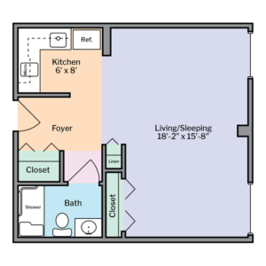Independent Senior Living - Wesley Enhanced Living