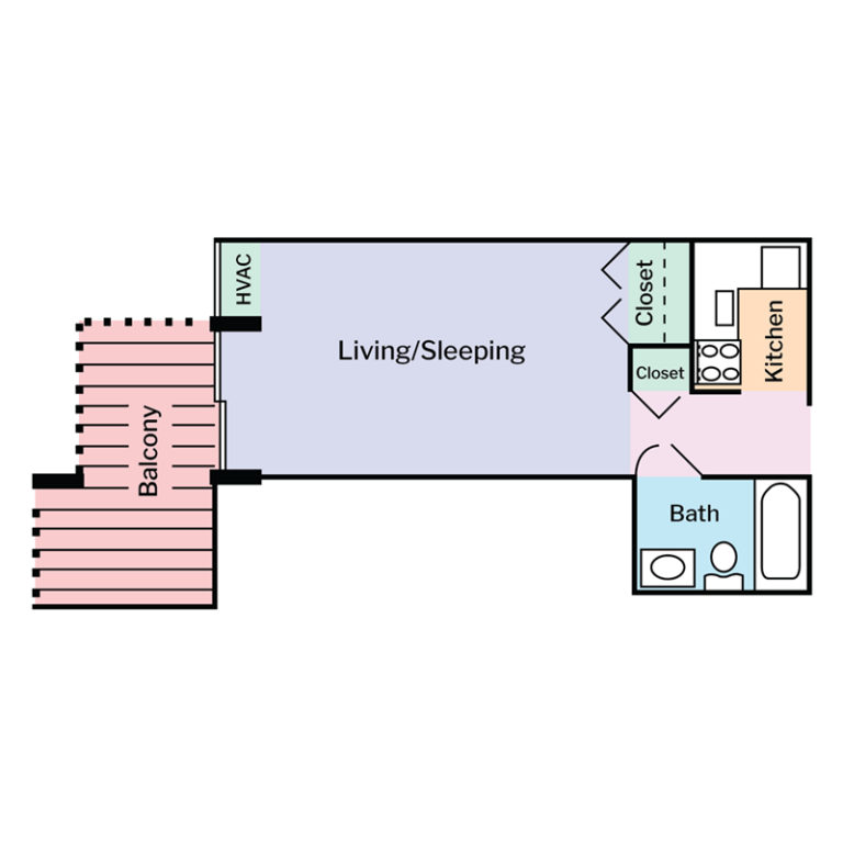Independent Senior Living - Wesley Enhanced Living