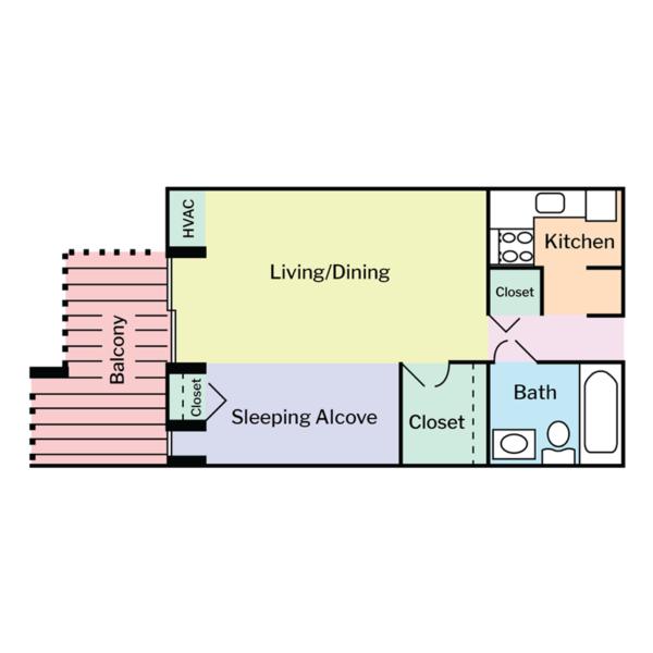 Independent Senior Living - Wesley Enhanced Living