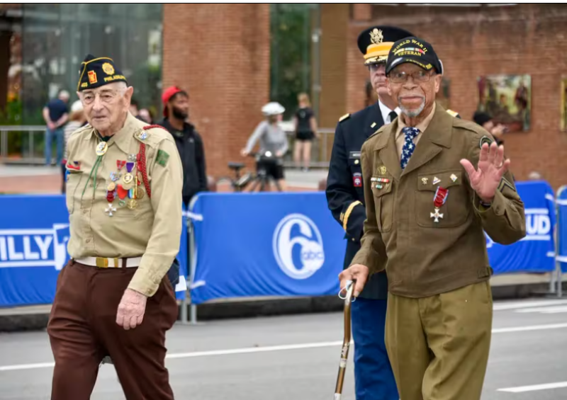 Stapeley Resident Benjamin Berry to Receive the French Legion of Honor!