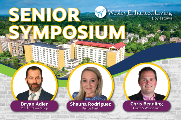 Doylestown - Senior Symposium - Wesley Enhanced Living