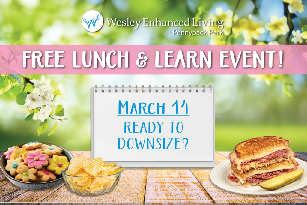 Pennypack Park - Ready to Downsize? - Wesley Enhanced Living