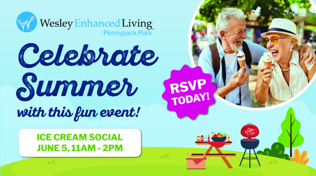 Pennypack Park - Ice Cream Social - Wesley Enhanced Living